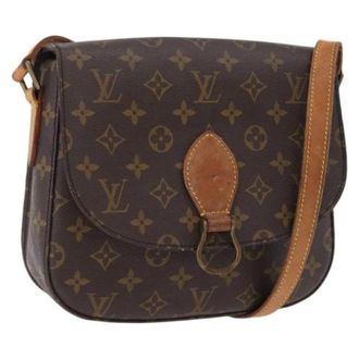 Louis Vuitton Sac bandouli&egrave;re Saint Cloud Pre-owned - Femme - Pre-owned - Brun - Taille: ONE Size