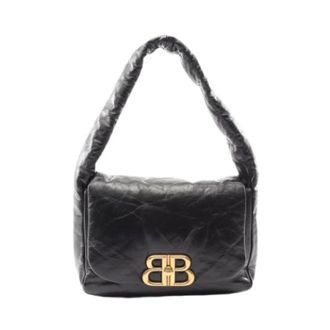 Balenciaga Pre-owned Vintage Schultertasche - - Pre-owned - Damen - Schwarzk - ONE SIZE