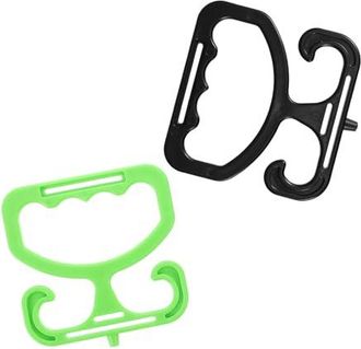 Garneck 2 Pièces Poignée de à provisions Poignée du à provisions dépicerie