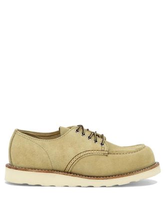Red Wing Shoes Shop Moc Oxford Lace-Up Shoes - Gr. 10_5 - in Beige