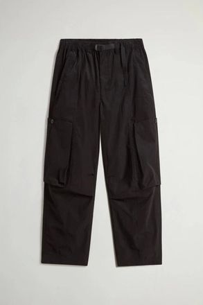 Woolrich Homme, Pantalons, Noir, Taille: M Wide Pantalons