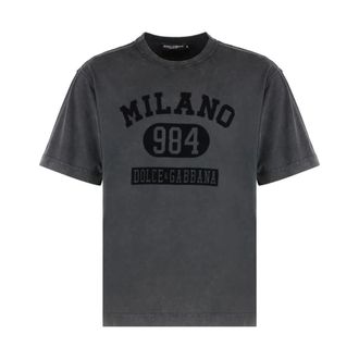 Dolce & Gabbana Herren, Oberteile, Grau, LGr&ouml;&szlig;e
