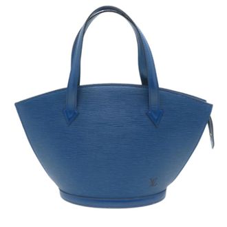 Louis Vuitton Pre-owned Epi Leather Tote - - Pre-owned - Damen - Blau - ONE SIZE