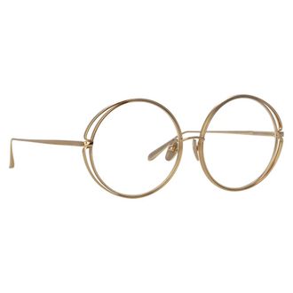 Linda Farrow LFL - - Accessories - unisex - Gelb - 59 MM
