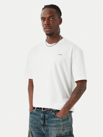 G-Star Raw T-Shirt Back D28884-E385 Wei&szlig; Relaxed Fit