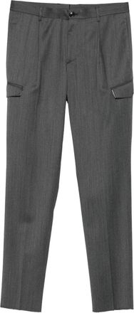 Tagliatore Hose mit Klappentasche - Grau