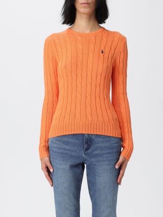 Polo Ralph Lauren Pull POLO RALPH LAUREN Femme couleur Orange