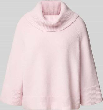 Comma Oversized Strickpullover mit Woll-Anteil