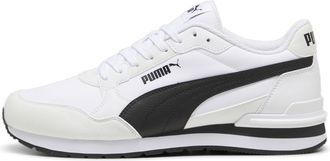 Puma Unisex Adults ST Runner V4 NL Sneaker, White Black-CAST Iron, 42.5 EU