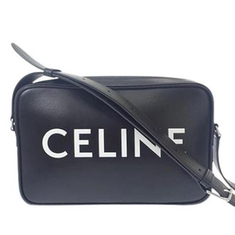 Celine Pre-owned Vintage Crossbody Bag - - Pre-owned - Damen - Schwarzk - ONE SIZE