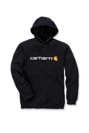 Carhartt Work in Progress Hoodie Loose Fit mit Logo-Aufdruck