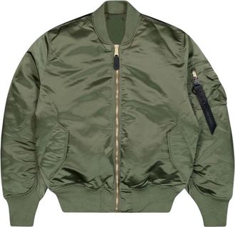 Alpha Industries Homme, Vestes, Vert, Taille: 2XL Vestes