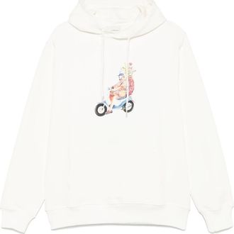 Dr&ocirc;le de Monsieur Herren, Sweatshirts & Hoodies, Wei&szlig;, 2XLGr&ouml;&szlig;e