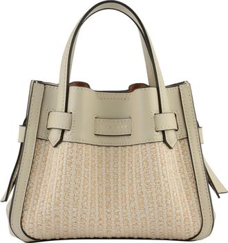 Pourchet Femme, Sacs, Beige, Taille: ONE Size Blossom Tress&eacute;