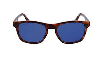 Lacoste L988s Lunettes de Soleil, &eacute;caille de Tortue, Taille Unique Homme