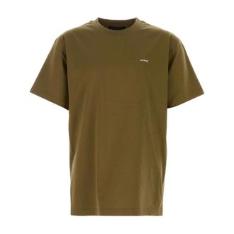 Tatras Stylisches Army Green Baumwoll T-Shirt - - Tops - Herren - Gr&uuml;n - S