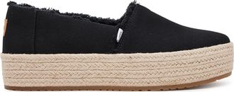 Toms Espadrilles Toms Valencia 10019795 Schwarz