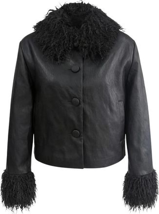 Lollys Laundry Jacken - - Jackets - Damen - Schwarzk - XL