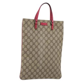 Gucci Pre-owned Vintage Tote Bag - - Pre-owned - Damen - Beige - ONE SIZE
