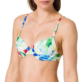 Schiesser Damen B&uuml;gel Top Bikini, Multicolor 1, 38