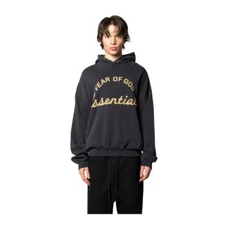 Fear of God Homme, Sweatshirts et sweats &agrave; capuche, Noir, Taille: 2XL Training 90s Sweat &agrave; capuche