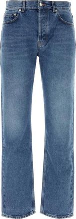 S&eacute;fr Homme, Jeans, Bleu, Taille: W31 Jeans droits