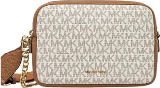 Michael Kors Femme, Sacs, Beige, Taille: ONE Size Sac &agrave; main compact