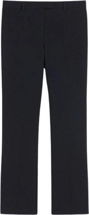 Max Mara Femme, Pantalons, Bleu, Taille: 38 FR Pantalon Umanita