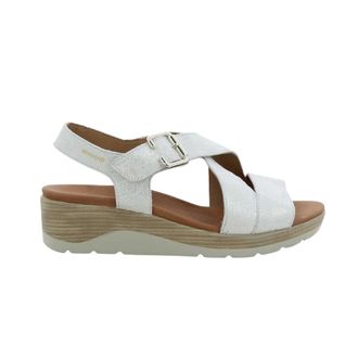 Mephisto Femme, Chaussures, Gris, Taille: 37 EU Claudine Wedge