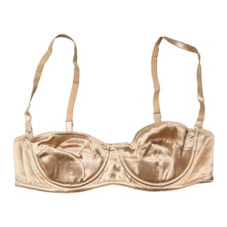 Dolce & Gabbana Femme, Sous-v&ecirc;tements, Beige, Taille: 38 FR Underwear