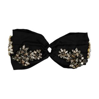 Dolce & Gabbana Verzierter Haarreif - - Accessories - Damen - Schwarzk - ONE SIZE