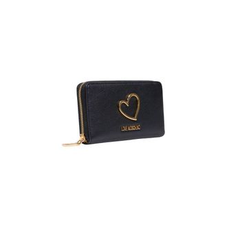Love Moschino Womens Black Polyethylene Wallet