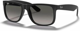 Ray-Ban Klassische schwarze Sonnenbrille mit Stil - - Accessories - unisex - Schwarzk - 55 MM