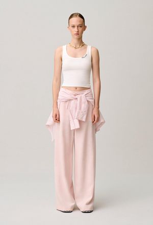 Claudie Pierlot D&eacute;bardeur coton Claudie