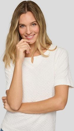 Rabe T-Shirt im Crinkle-Look