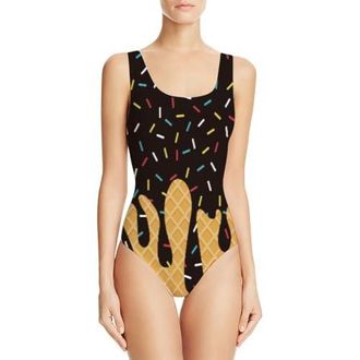 Generic Maillot De Bain Femme 1 Piece Maillot De Bain Femme Costume Respirant S&eacute;chage Rapide Monokini Printemps-&Eacute;t&eacute; - Styl&eacute; Et Confortable pour Piscine Et Pla
