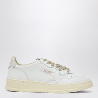 Autry Medalist sneakers white/gold