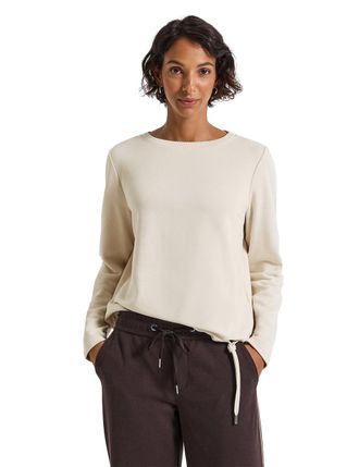 Street One Crewneck Sweatshirt tusk Cream 40