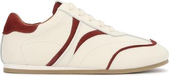 Kazar Femme, Chaussures, Beige, Taille: 36 EU Baskets en cuir style vintage