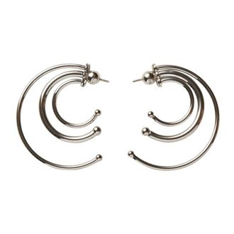 Panconesi Spina Ohrringe - - Accessories - Damen - Wei&szlig; - ONE SIZE