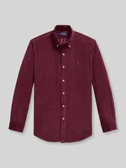 Polo Ralph Lauren Custom Fit Freizeithemd aus reiner Baumwolle