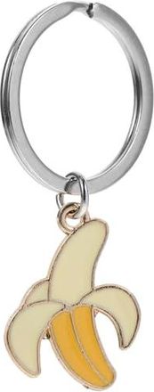 Aboofan Porte-Cl&eacute;s Banane Original Kawaii Pendentif Mode Pour Sac &Agrave; Main Cl&eacute; Accessoire Pratique Pour Femme Homme