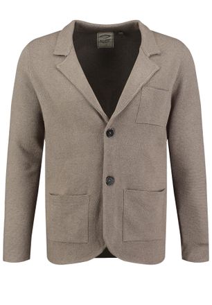 Key Largo Key Largo Herren KLJAN Jacket Strickjacke, Roasted Cashew (1017), Medium