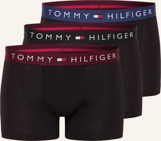 Tommy Hilfiger 3er-Pack Boxershorts schwarz