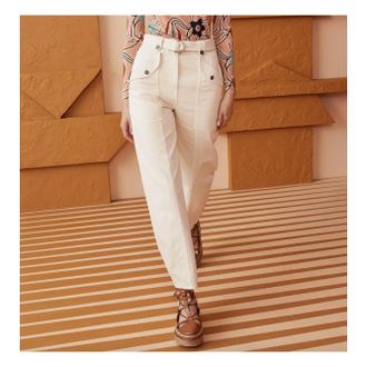 Ulla Johnson Jean Waverly Denim Washed Ulla Johnson