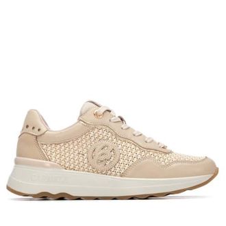 Carmela Sneakers Femme Beige - Chaussures Confortables et polyvalentes - Mode d&eacute;contract&eacute;e - Mod&egrave;le 16323901 (Taille41)