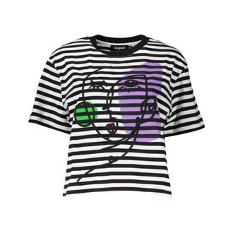 Desigual Damen, Oberteile, Mehrfarbig, 2XLGr&ouml;&szlig;e