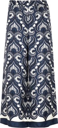 Max Mara Femme, Pantalons, Bleu, Taille: 38 FR Weekend Pantalons