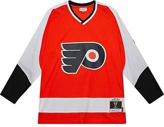 Mitchell & Ness M&N Blue Line Bernie Parent Philadelphia Flyers 1974 Jersey