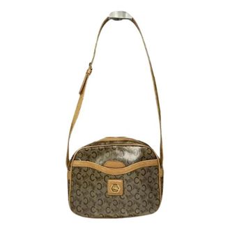 Celine Pre-owned Leder Crossbody Bag - - Pre-owned - Damen - Braun - ONE SIZE